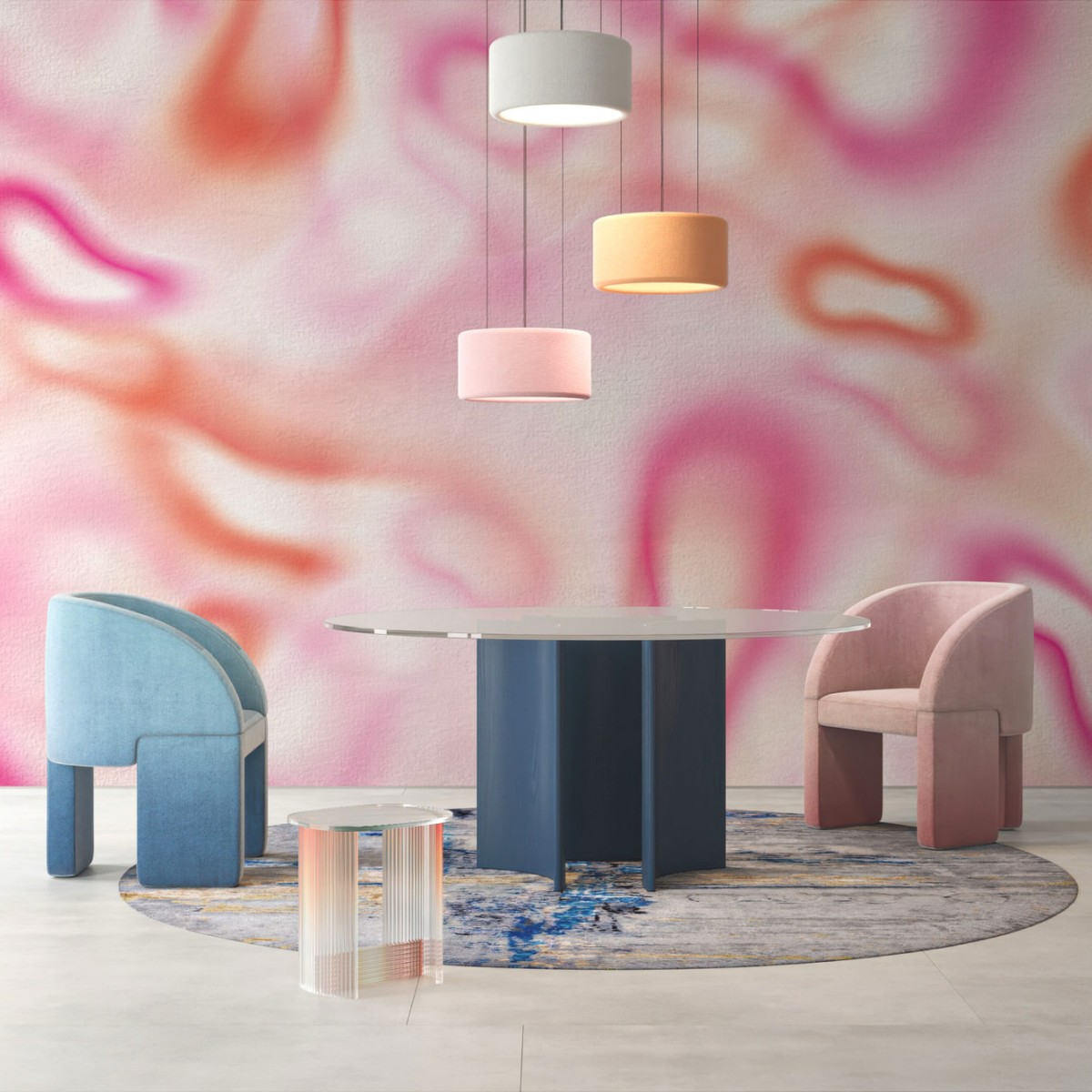 Affreschi & Affreschi | Flo | Feather | KR0101